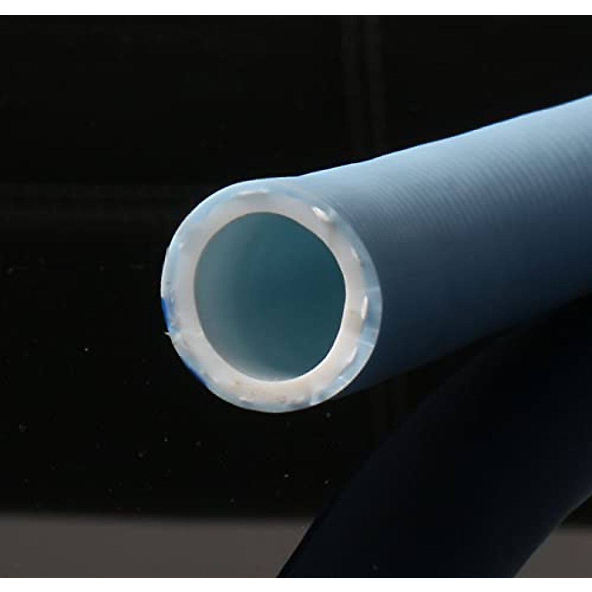 Atlantic Female to Female Heavy Duty Garden Hose 5/8 Inch x 3 Foot Blue Water Hose Short Connection Leader Hose (Blue 3FT Female-Female)