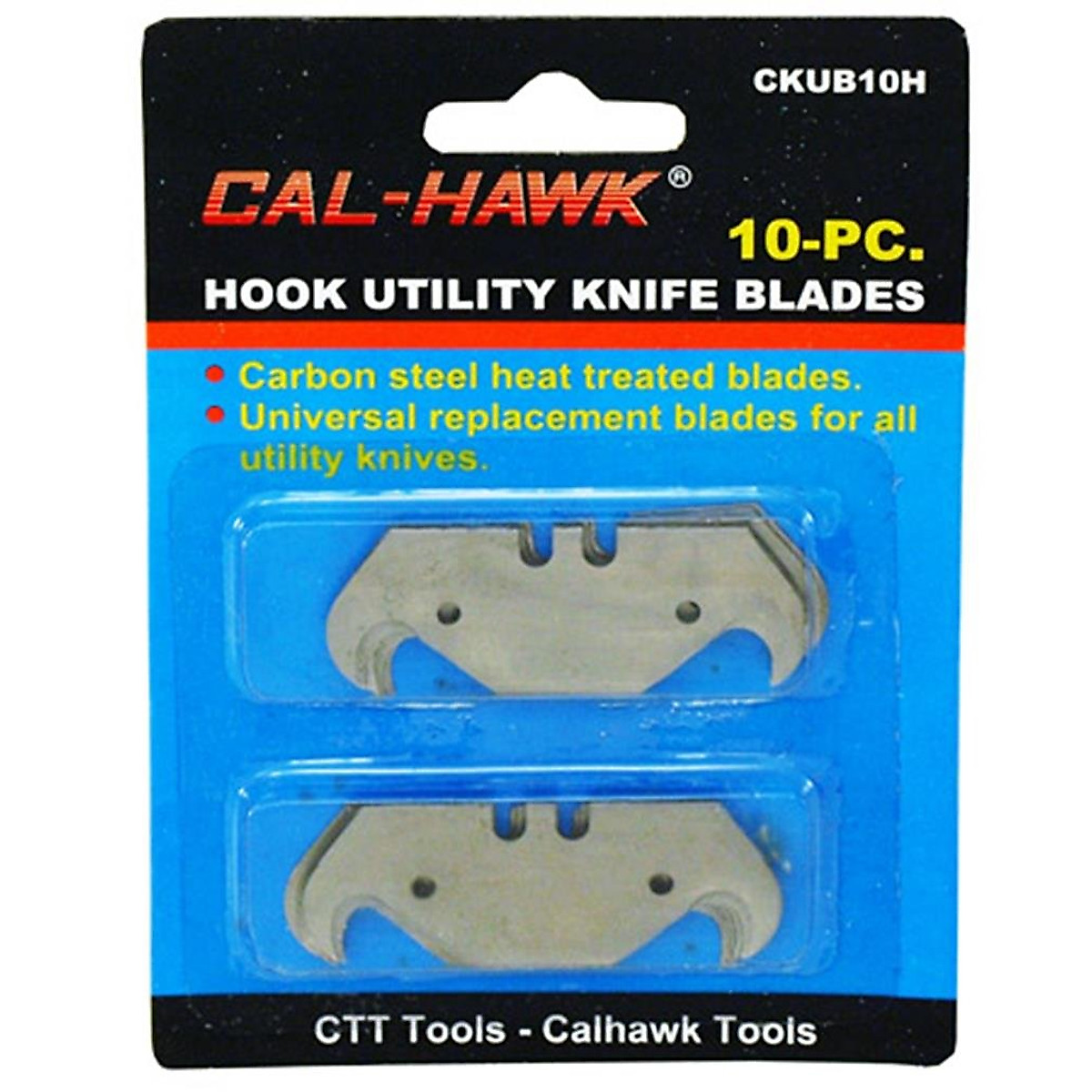 Cal Hawk Tools CKUB10H Utility Knife Blades Set