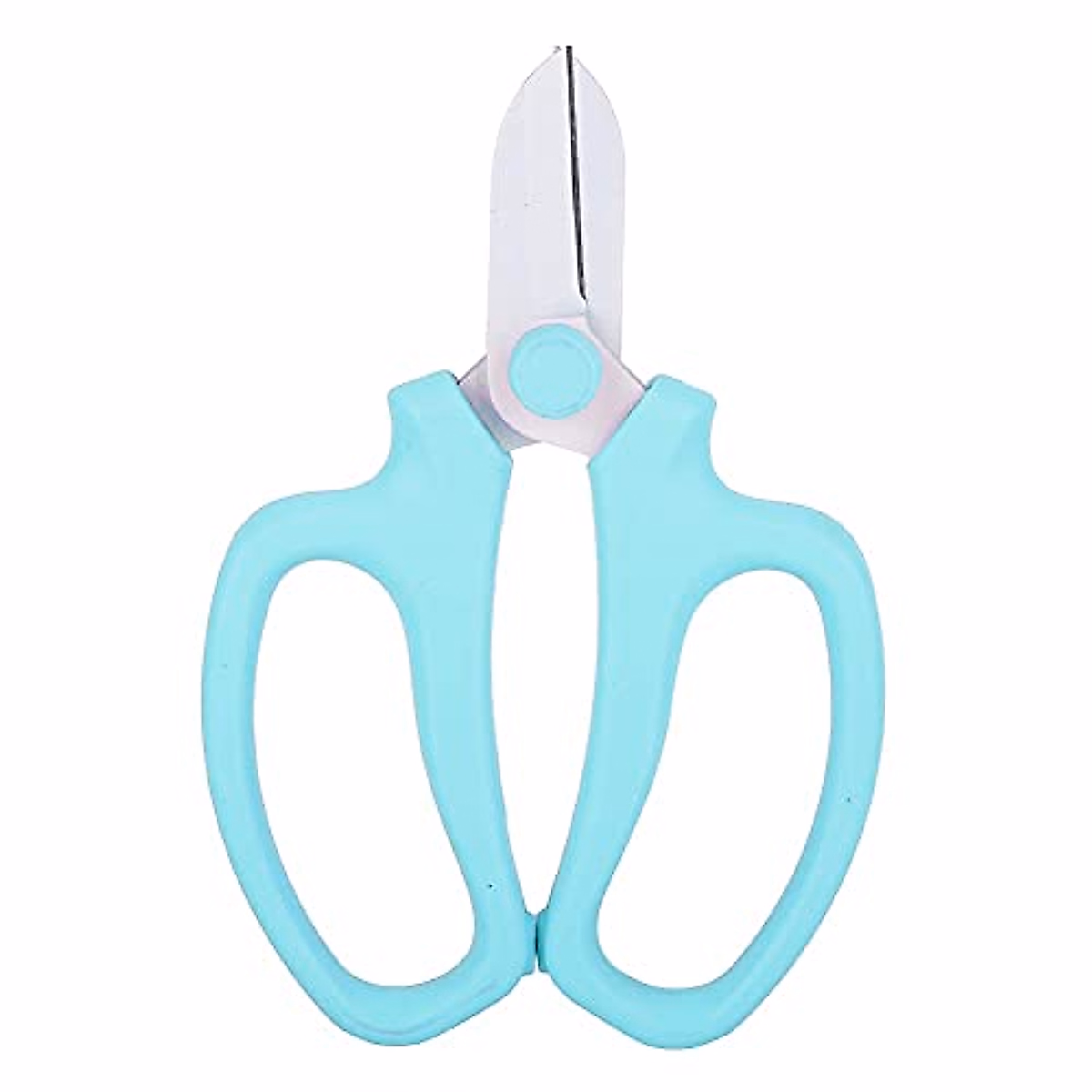 Garden Pruning Shears, High Carbon Steel Garden Pruning Shears Thick Branches Scissors Bonsai Tools Traditional Bonsai Scissors(blue)