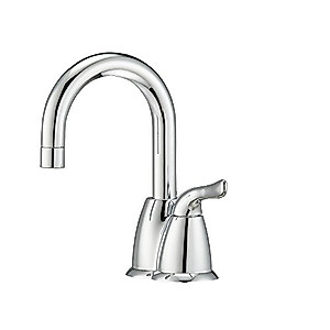 InSinkErator HOT150 Instant Hot Water Dispenser System - Faucet & Tank, Chrome, H-HOT150C-SS