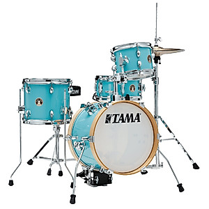 Tama Club-Jam Flyer LJK44S 4-piece Shell Pack with Snare Drum - Aqua Blue