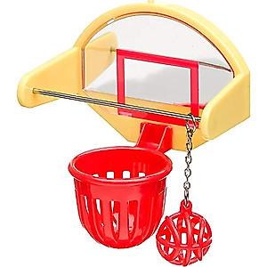 JW Pet Activitoys Birdie Basketball Toy [Set of 3]