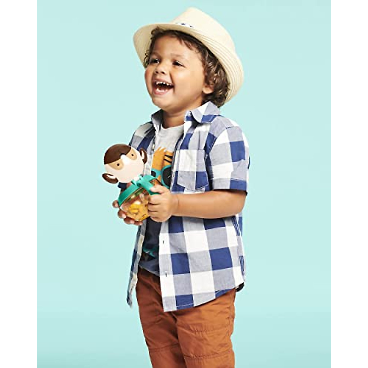 Skip Hop Baby Snack Container, Zoo Snack Cup, Pug