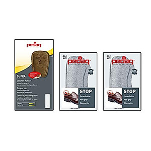 Stop Heel Grips + Supra Tongue Pad, Large/XLarge