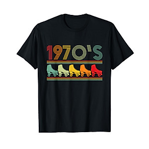 1970's - Speed Roller Skating Roller Derby Skate Skaters T-Shirt