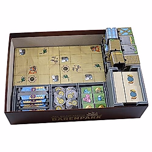 Folded Space Barenpark and Bad News Expansion Board Game Box Inserts