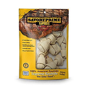 Savory Prime Small Bone Value Pack, White