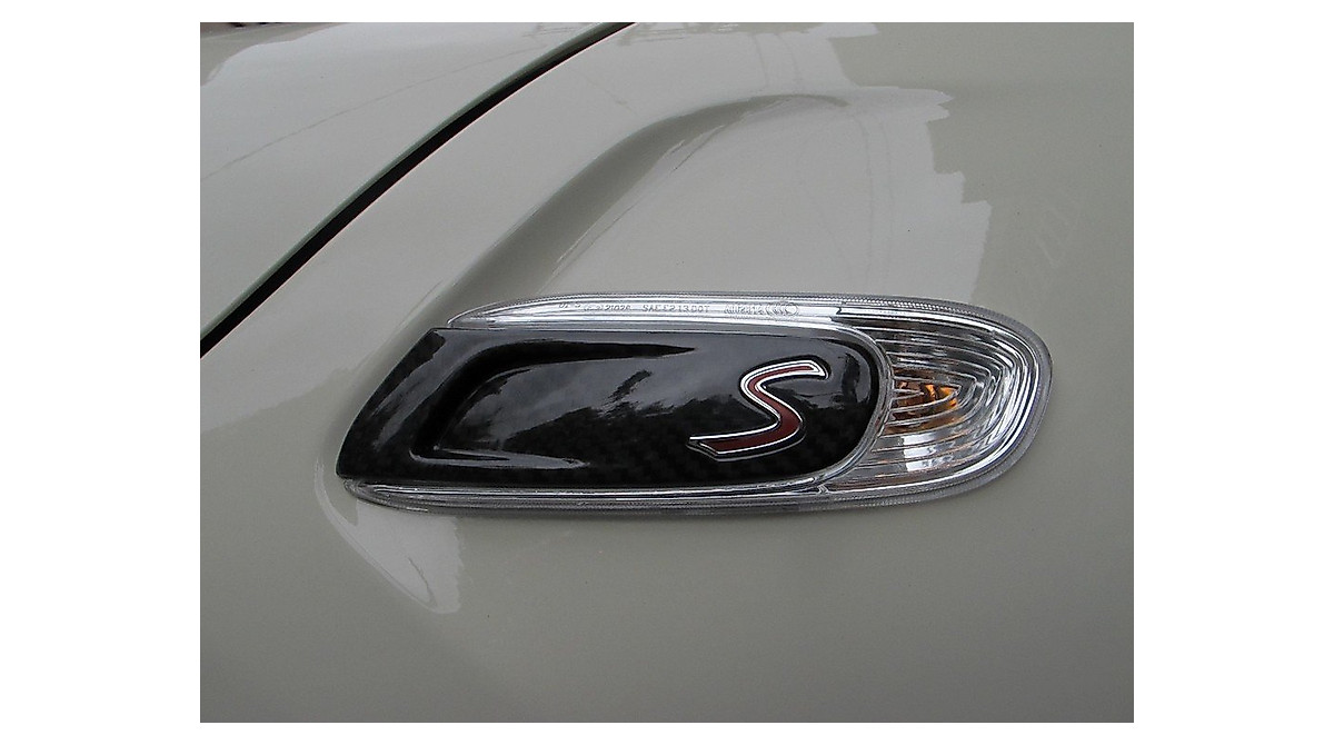 ATEX Dry Carbon Side Markers for Mini Cooper F55/F56 S | Enhance Car Style