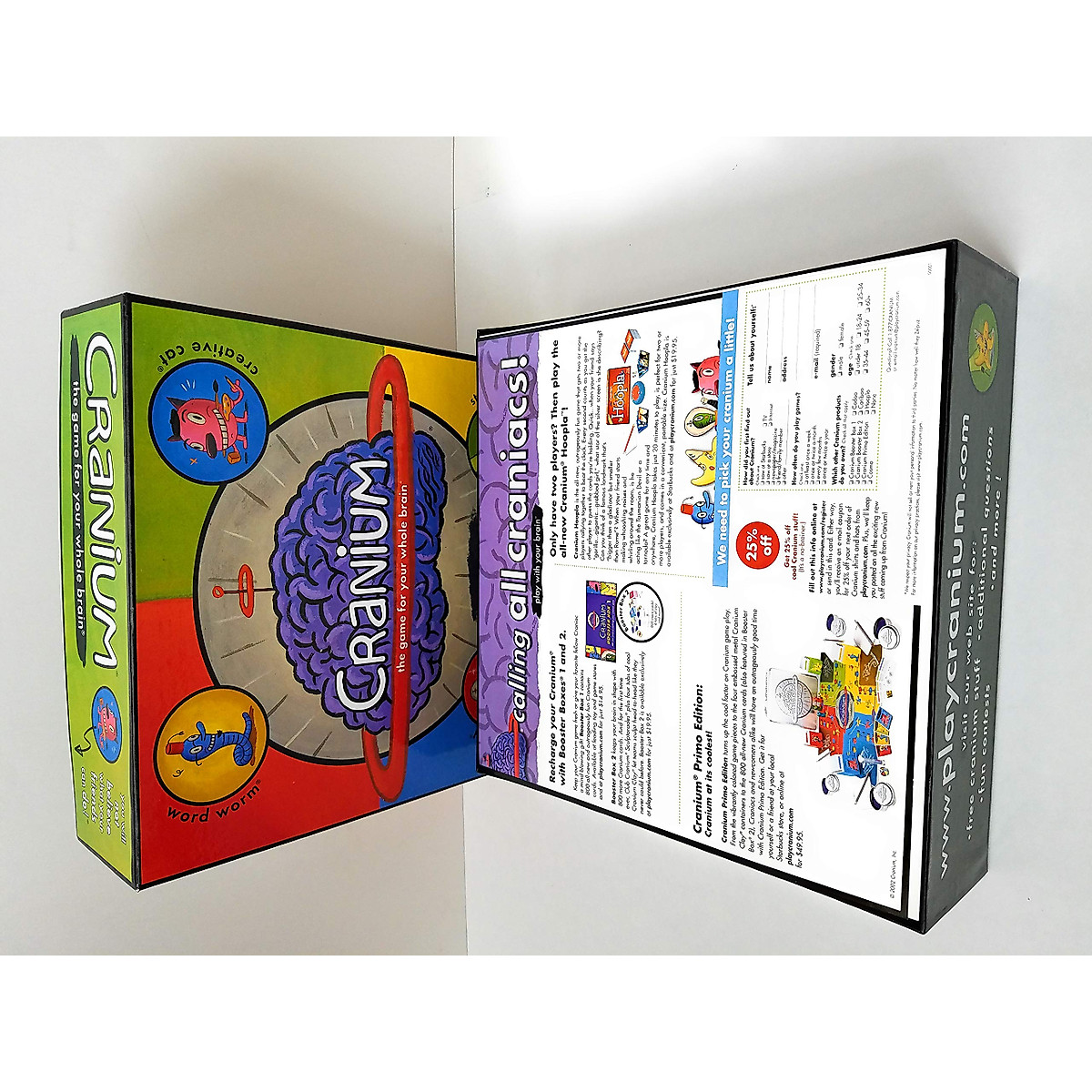 Hasbro Gaming Cranium