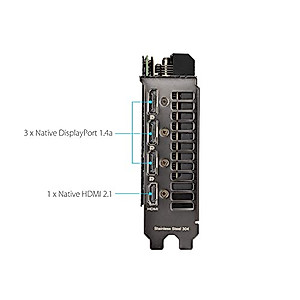 Asus Dual GeForce RTX™ 3060 OC Edition 8GB GDDR6 (PCIe 4.0, 8GB GDDR6, HDMI 2.1, DisplayPort 1.4a)