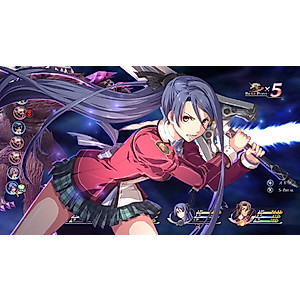 Legend of Heroes The Trail of Flash I: Kai - Thors Military Academy 1204- (Non-US Version)