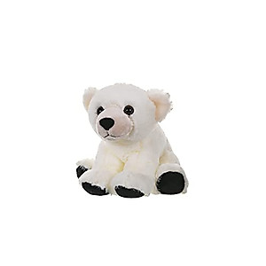 Wild Republic Polar Bear Baby Plush, Stuffed Animal, Plush Toy, Gifts for Kids, Cuddlekins 8", Multi (10845)