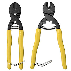 Outivity 8" Cutting Pliers Wire Cutter Steel Cable Cuts Copper Wire, Rope Spring Wire Multi-Function Hand Tool For Electricians,Homes