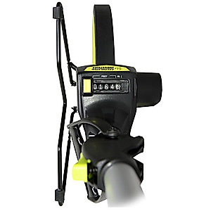 Calculated Industries 6540 Wheel Master Pro 12 Commercial Grade Feet-Inch Distance Measuring Wheel; + FREE Carrying Pack