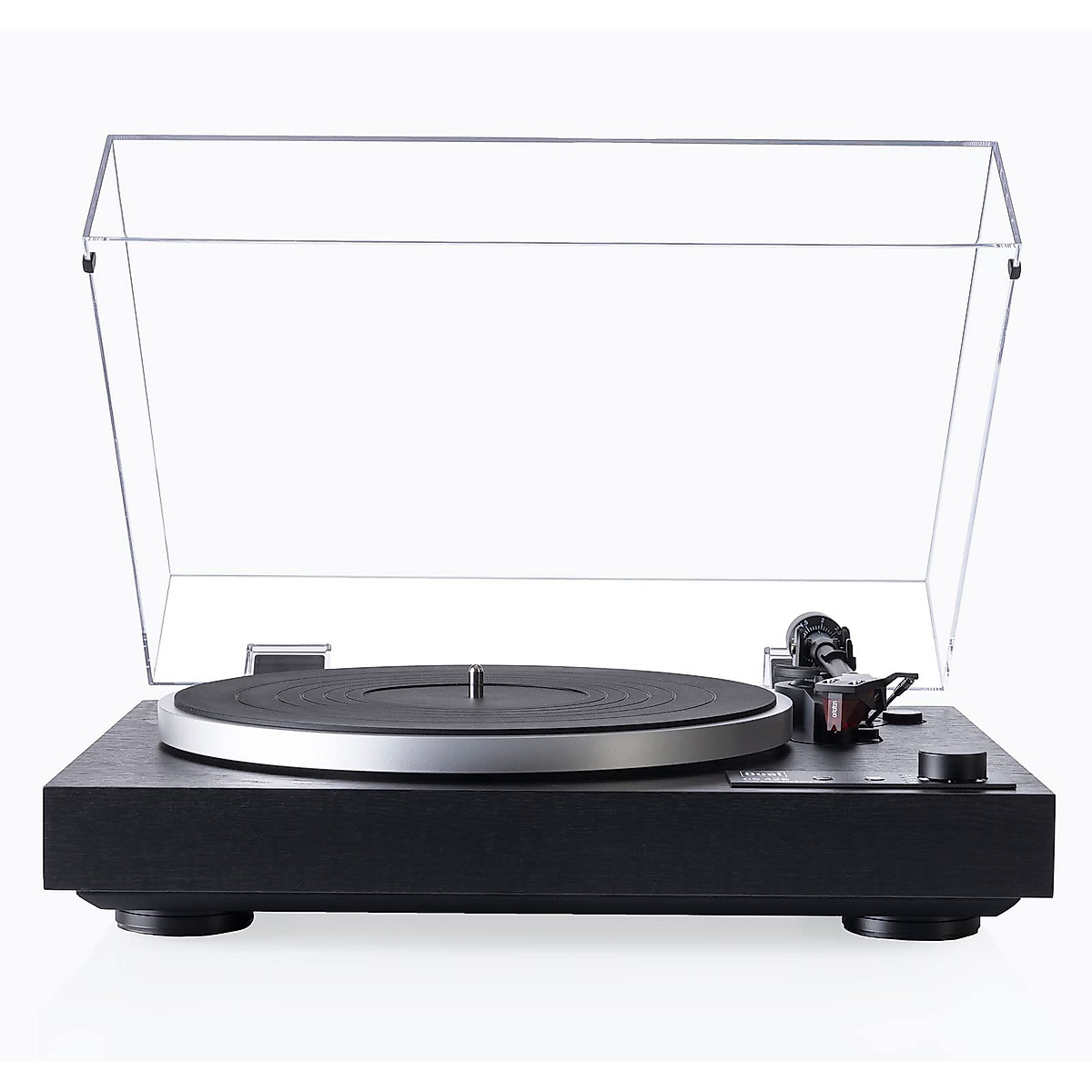Dual CS 429 Fully Automatic Turntable with Die-Cast Aluminum Platter - Black