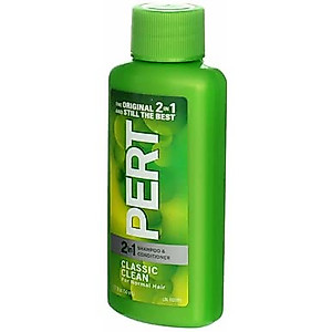 Pert Plus, Happy Medium 2 in 1 Shampoo Plus Conditioner - 1.7 oz, 2 Pack