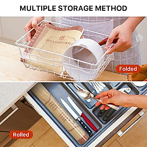 Silicone Baking Mat,26" x 16" Extra Thick Large Non Stick Sheet Mat with Measurement Non-slip Dough Rolling Mat,Reusable Food Grade Silicone Counter Mat for Making Cookies,Macarons,Bread and Pastry