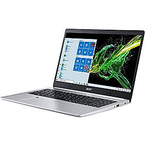 Acer 2022 Newest Aspire 5 A515 15.6" FHD IPS Laptop 11th Gen Intel Core i5-1135G7 8GB RAM 256GB NVMe SSD WiFi AX BT RJ45 HDMI Webcam USB-C Backlit Keyboard Fingerprint Windows 11 Pro w/ RE 32GB USB