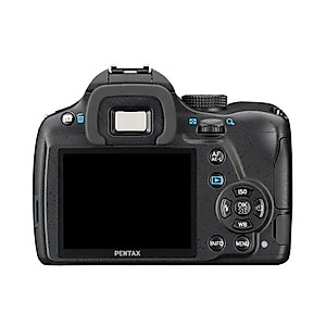 Pentax K-50 16MP Digital SLR Camera Kit with DA L 18-55mm WR f3.5-5.6 and 50-200mm WR Lenses (Black)