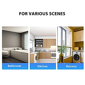 Countertop and Vanity Tray Bathroom Counter Tray Bathroom Countertop Organizer, Stainless Steel Acrylic Bathroom Vanity Tray for Cosmetics Living Items (Silver Single Layer Large Size)