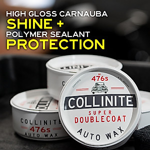 Collinite No. 476s Super DoubleCoat Paste Wax, 9 Fl Oz - 1 Pack