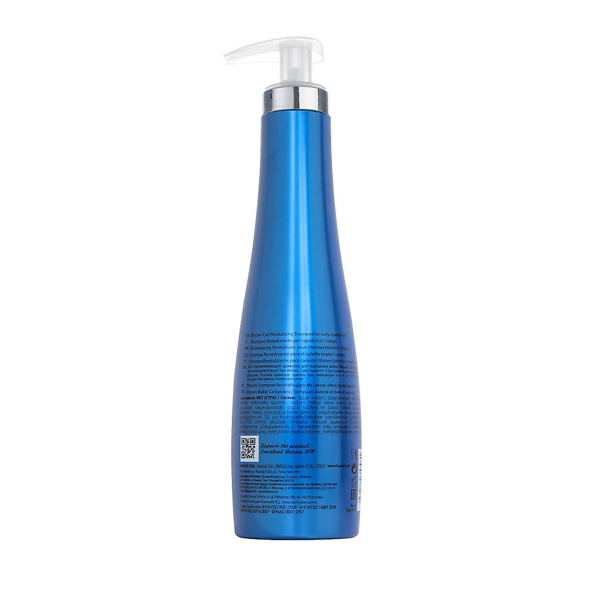 MARAES CURL REVITALIZING SHAMPOO - 300ML
