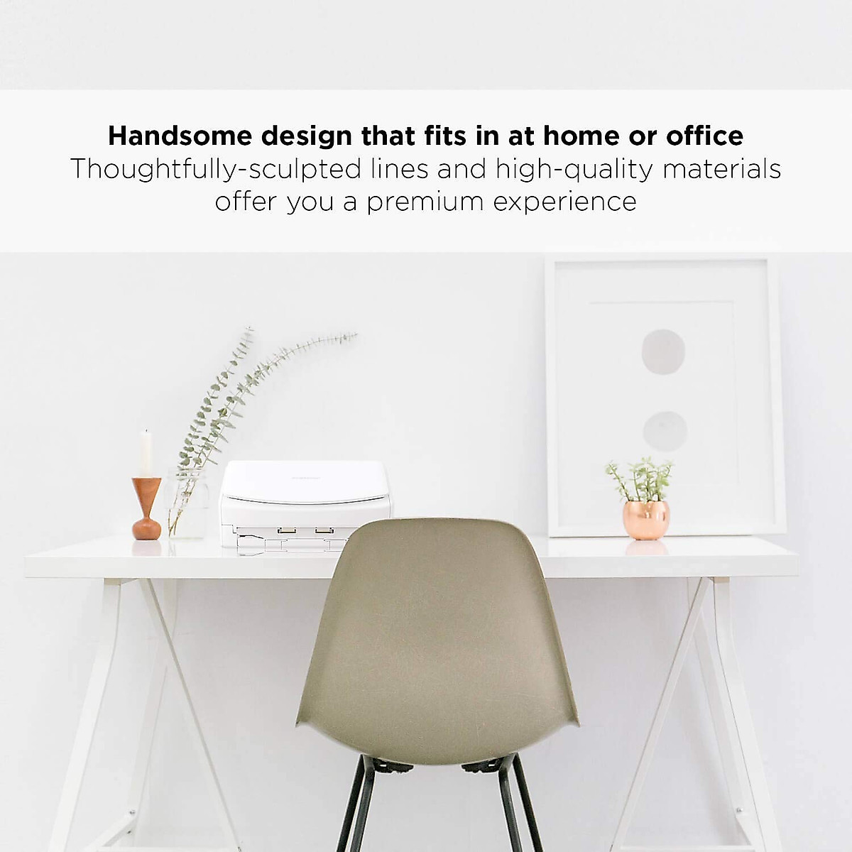 Fujitsu ScanSnap iX1500 Color Duplex Document Scanner with Touch Screen for Mac and PC (White Model, 2020 Release) (Renewed)