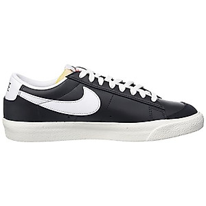 Nike Men's Blazer Low '77 Vintage, Black/Sail/Black/White, 11.5