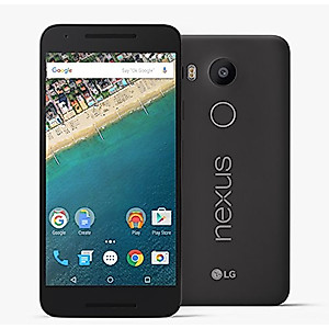 LG Nexus 5X LG-H791 16GB Factory Unlocked UK/EU Smartphone - Carbon Black - International Version No warranty