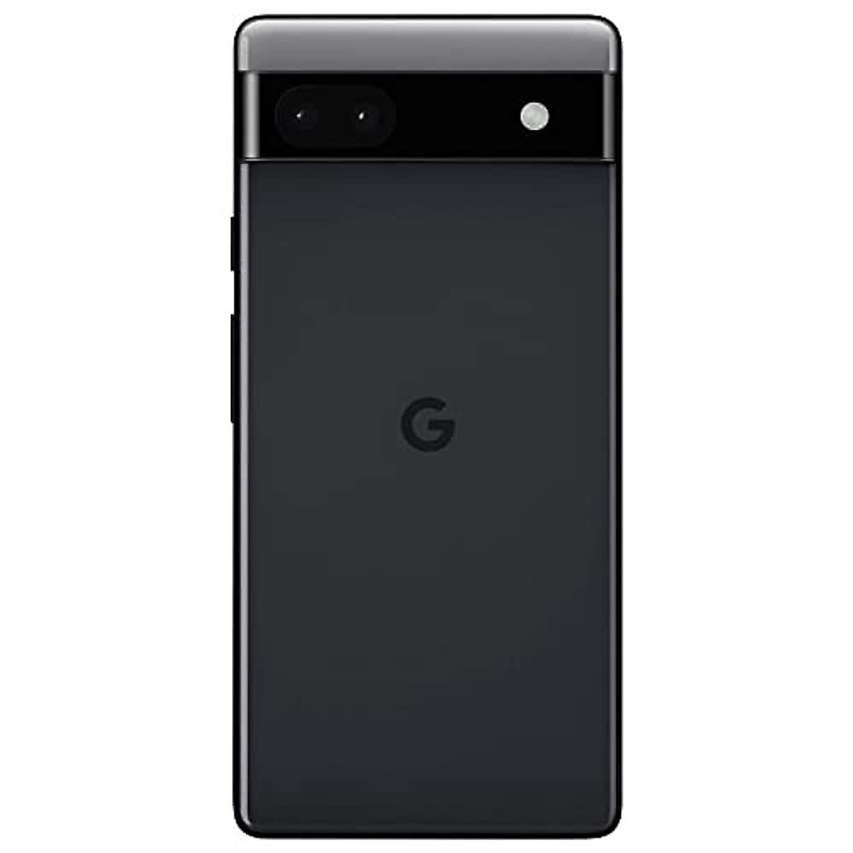 Google Pixel 6A 5G 128GB 6GB RAM Factory Unlocked (GSM Only | No CDMA - not Compatible with Verizon/Sprint) Global Version - Charcoal