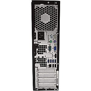 Microsoft Authorized Refurbished- HP Elite Desktop PC Computer Intel Core i5 3.1-GHz, 8 gb Ram, 1 TB Hard Drive, DVDRW, 19 Inch LCD Monitor, Keyboard, Mouse, USB WiFi, Windows 10 (Renewed)