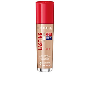 Old Product & Packaging - Rimmel Lasting Finish 25 Hour Foundation Classic Beige