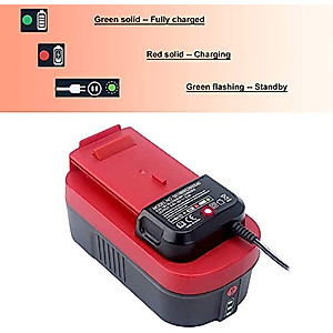 Replace of Black and Decker 18V Battery Charger 90556254-01 9.6V-18V NiCad & NiMh Battery HPB12 FS12B HPB14 FSB14 HPB18 HPB18-OPE FSB18 HPB96 FSB96