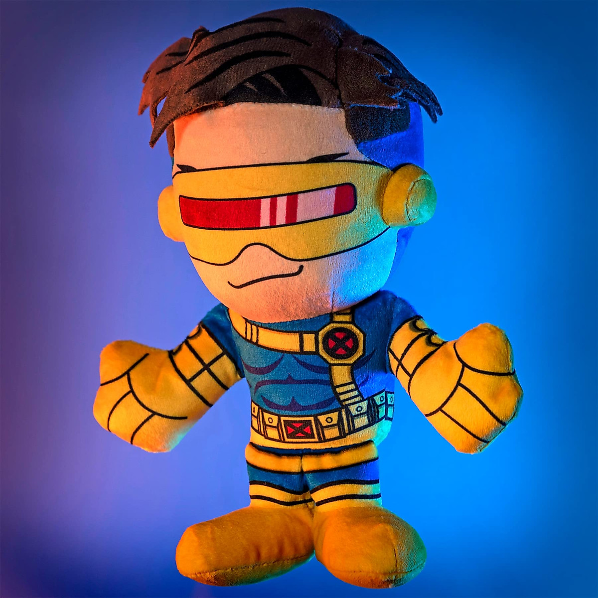 Bleacher Creatures Marvel Kuricha Bundle: Cyclops and Wolverine Kuricha Plushies