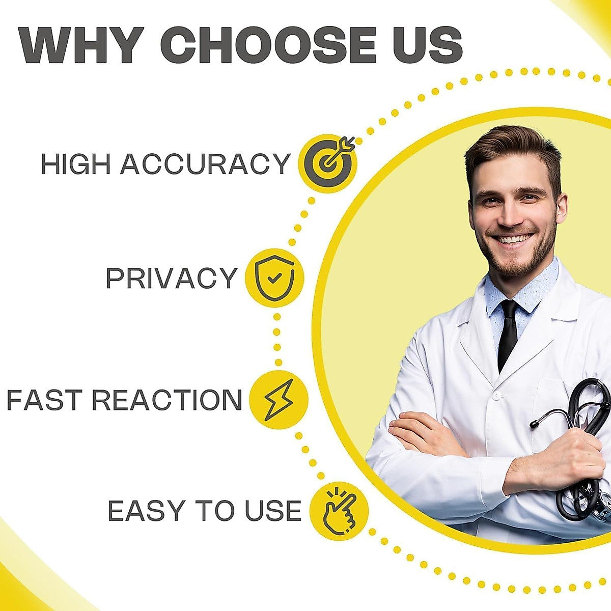 H. Pylori,Helicobacter Pylori Stool 2 Test Kits, Self-Test Detection Kits at Home,Easy to Read and use,Results in 10-15 Minutes.