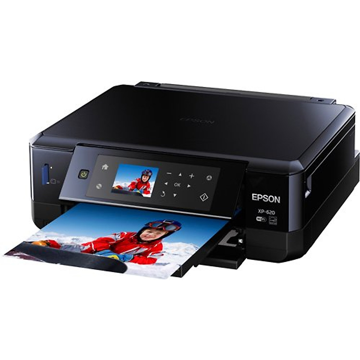 Epson Expression Premium XP-620 Wireless Color Photo Printer with Scanner and Copier