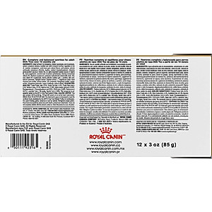 Royal Canin Adult Shih Tzu Wet Dog Food, 3 oz Pouch (Pack of 12)