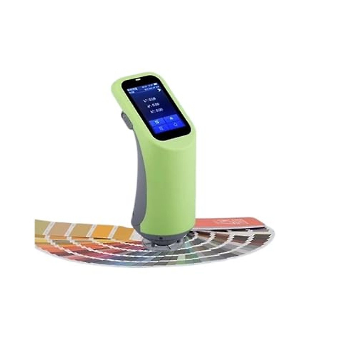 Colorimeter, CR110 High-Precision Portable Spectrophotometer, Plastic Paint Ink Color Mixing and Matching Colorimeter(CR230)