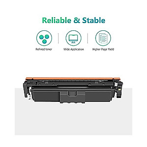069H Toner Cartridge Compatible Replacement for Canon 069 for imageCLASS MF753Cdw MF751Cdw LBP674Cdw Printer (1 Black)