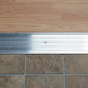 M-D Building Products 69808 1/4-Inch by 5-Inch - 72-Inch TH042 Fluted Saddle, Mill