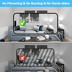 Maylaywood A19 LED Light Bulbs Dimmable, 60W Equivalent LED Bulbs, 5000K Daylight White, E26 Standard Base, 900LM, 9W Bright White LED Bulb, 4-Pack