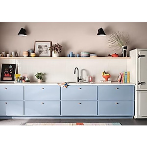 Moen Genta LX Matte Black Single-Handle Modern Kitchen Faucet with Pull Down Sprayer, Reflex Docking Head, Faucet for Kitchen Sink with Power Boost for a Faster Clean, 7882BL