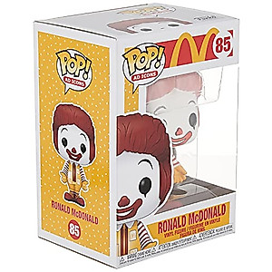 Funko Pop! Ad Icons: McDonald's - Ronald McDonald, Multicolor