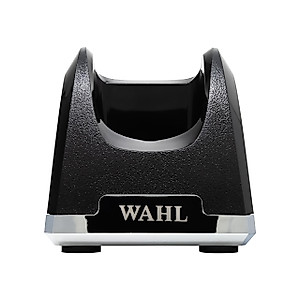 Wahl Professional - 5-Star Magic Clip Cord/Cordless Hair Clipper #8148 - Includes Weighted Cordless Clipper Charging Stand #3801-100 - for Professional Barbers and Stylists