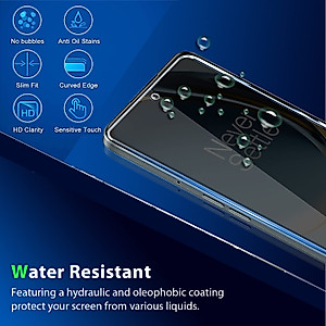 Zeking [3-Pack OnePlus Nord N30 Privacy Tempered Glass Screen Protector, Anti-Glare 9H Hardness [3D Touch][Case Friendly] [Anti Scratch][Anti-Fingerprint] Bubble Free