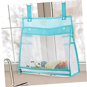 TOYANDONA 5pcs Toy Storage Mesh Bag Toys Mesh Pouches Bath Toy Organizer for Tub Shower Toy Storage Organizer Bathtub Toy Holder Bathtub Toy Bag Kids Bathtub Net Bag Multipurpose Child