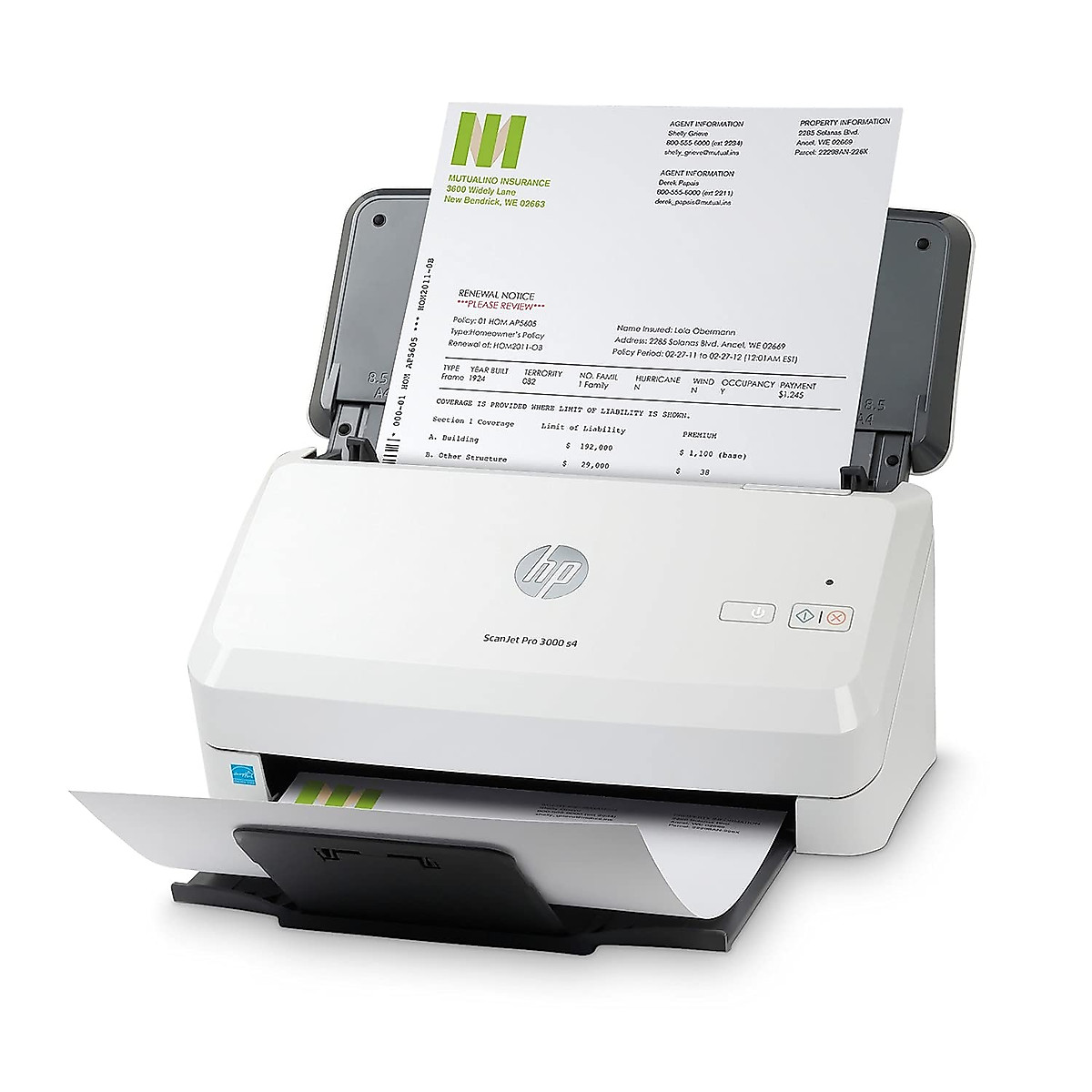 HP ScanJet Pro 3000 s4 Sheet-Feed Scanner (6FW07A)
