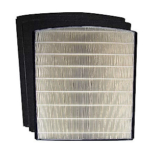 Hunter Fan Company H-HF800-VP Replacement Filter Value Pack for Hunter HP800 Air Purifier Series, 3 Count (Pack of 1), White