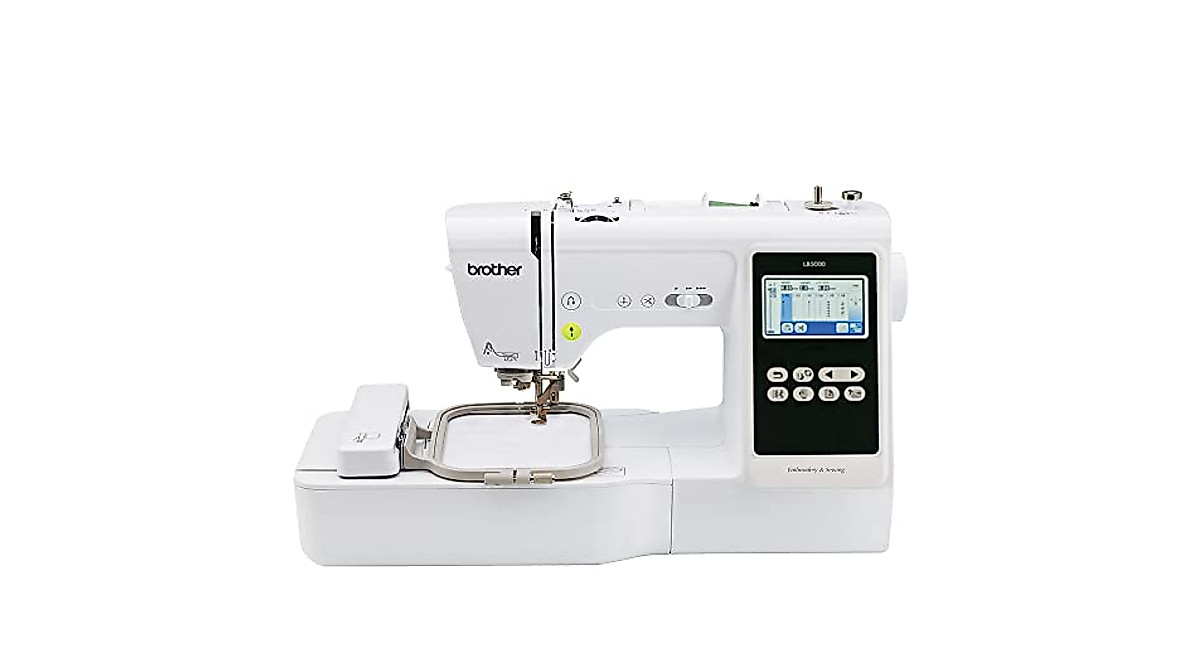 Brother LB5000 Sewing and Embroidery Machine, 80 Built-in Designs, 103 ...