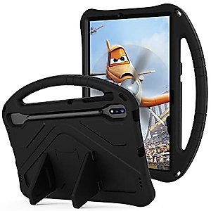 HOGJIM YSJX Tablet Accessories for Samsung Galaxy Tab S7 Plus SM-T970/T975/T976, EVA Kids Case Stand Shockproof Cover for Galaxy S7 FE 12.4 SM-T730 T736 (Color : C8, Size : SM-T970 T975 T976)